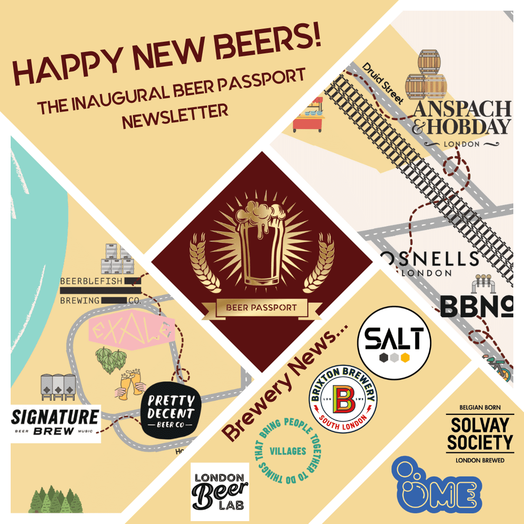 HAPPY NEW BEER! - Beer Passport