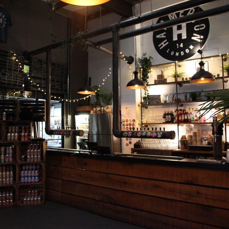 London Craft Brewery Map - BEER PASSPORT