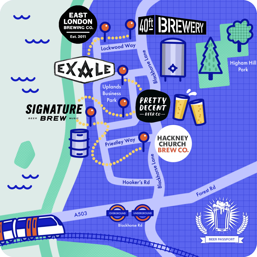 Trails - Beer Passport